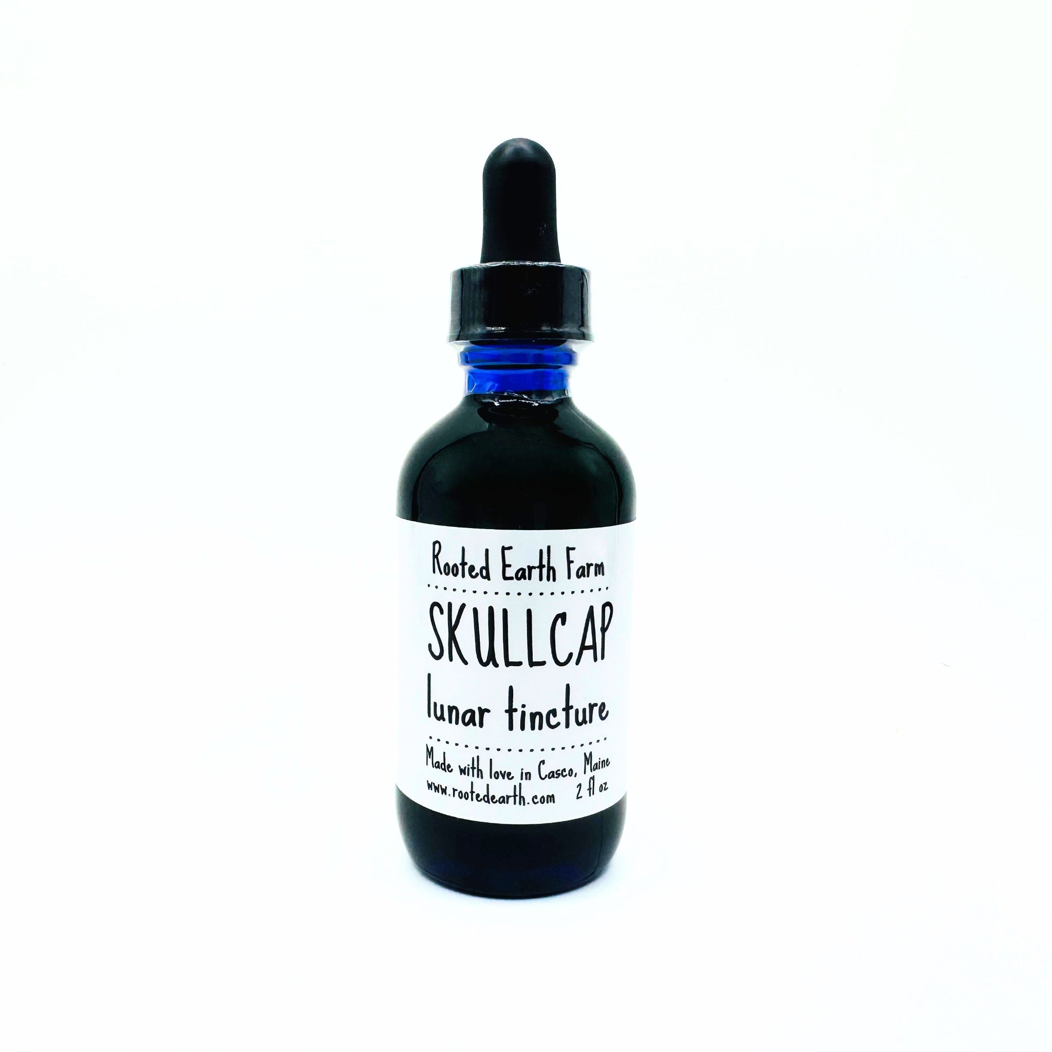 Skullcap Tincture - Gluten-Free Extract – Rooted Earth Farm + Apothecary