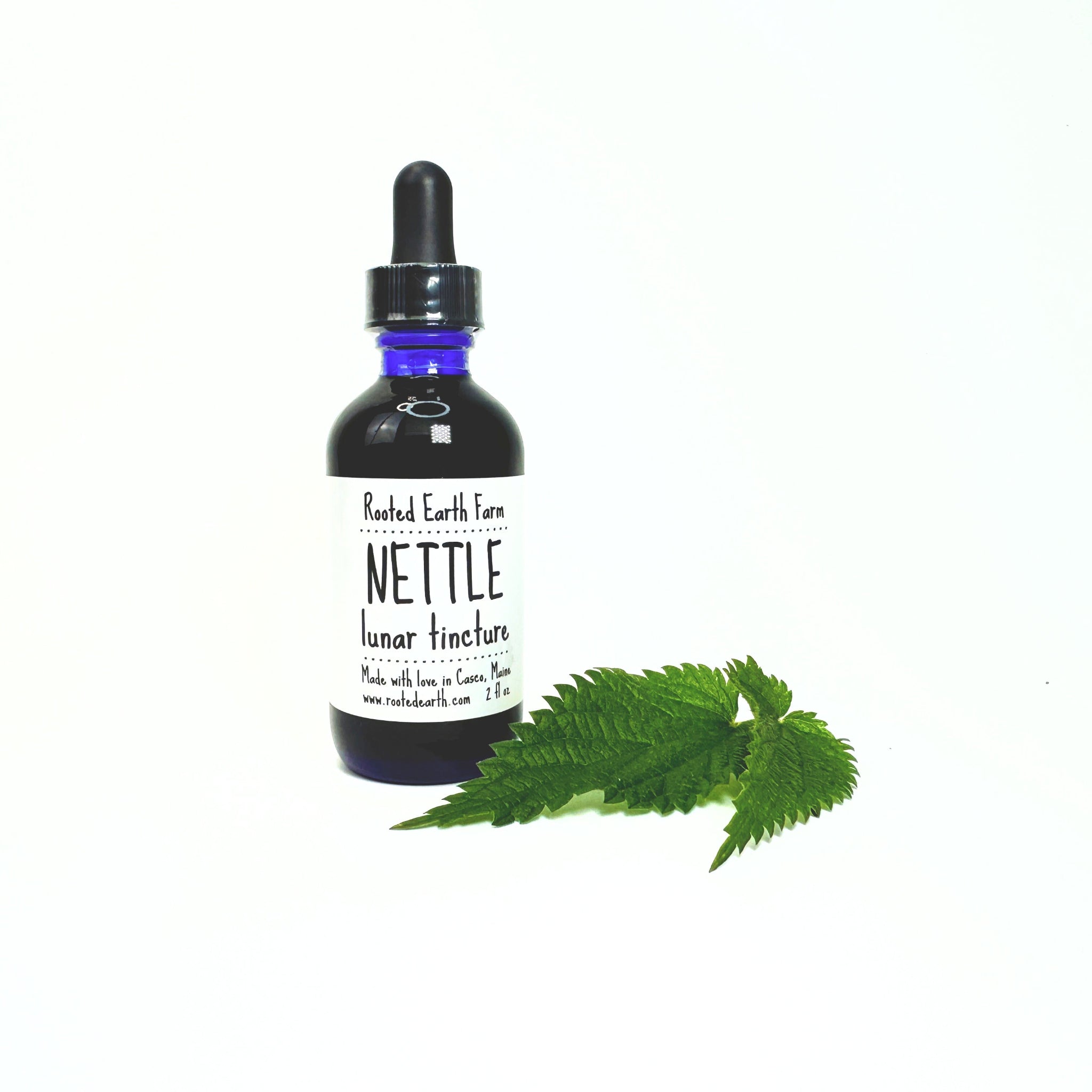 Nettle Tincture - Gluten-Free Nettle Leaf Extract – Rooted Earth Farm ...