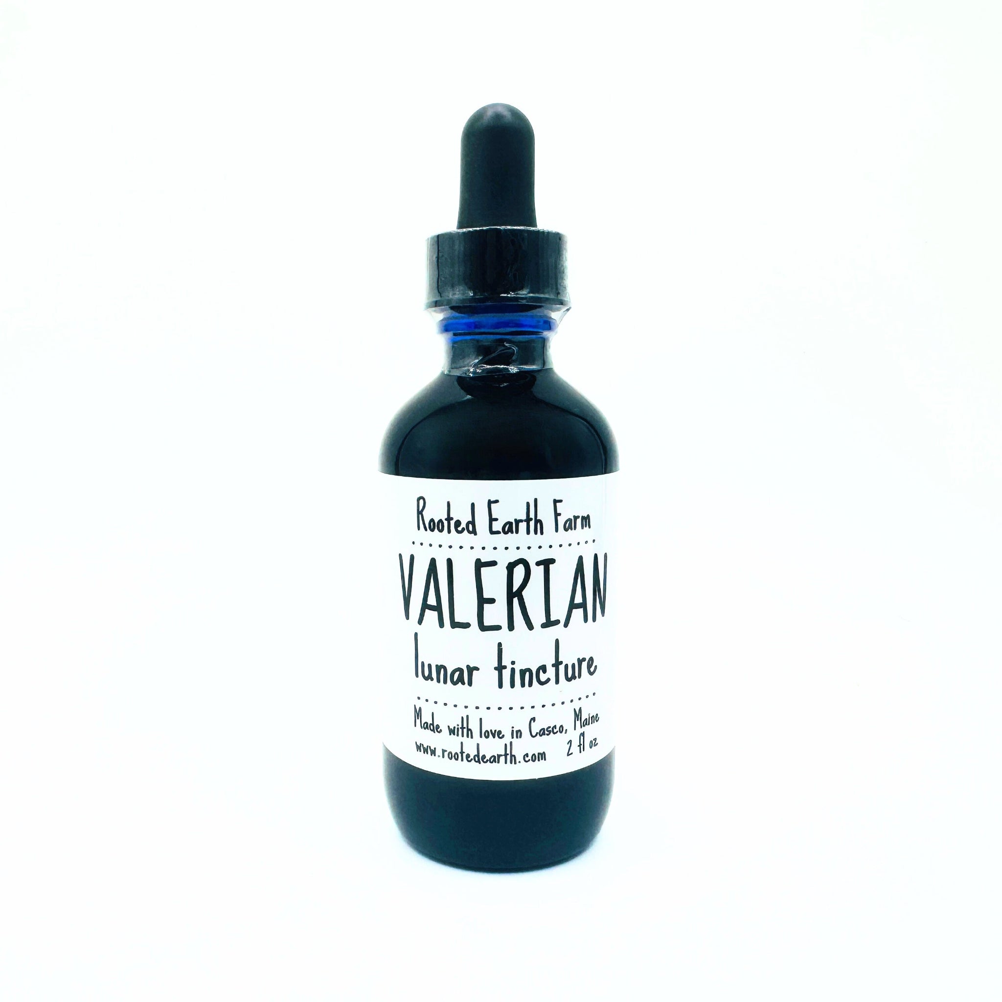 Valerian Tincture - Gluten-Free Extract – Rooted Earth Farm + Apothecary
