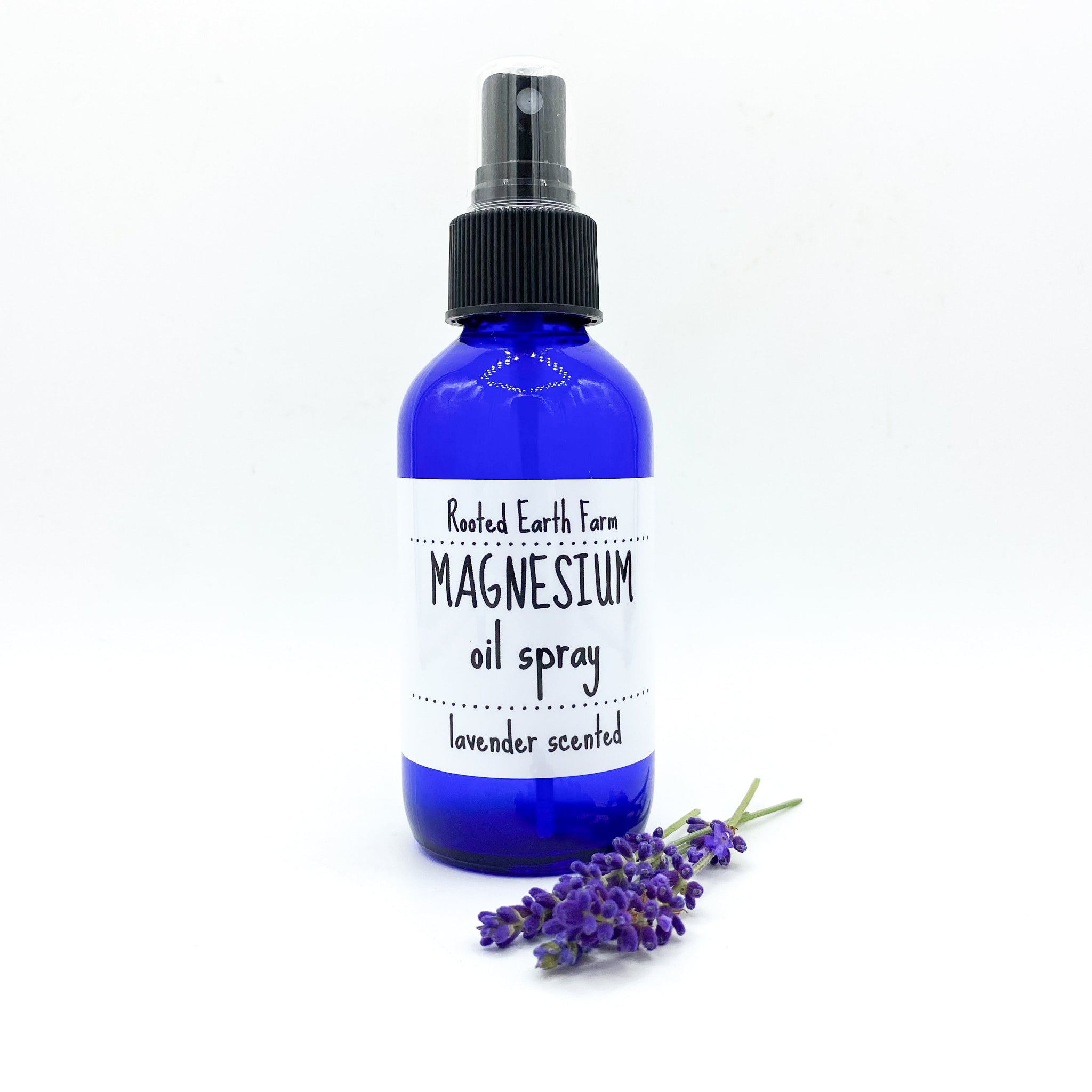 Magnesium Oil Spray - Natural Topical Magnesium Spray – Rooted Earth ...
