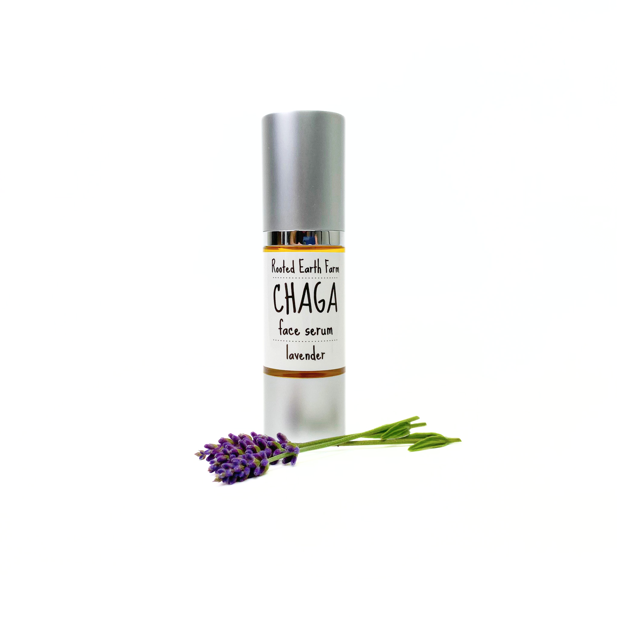Chaga Face Serum - Natural Vitamin C Facial Serum – Rooted Earth Farm ...
