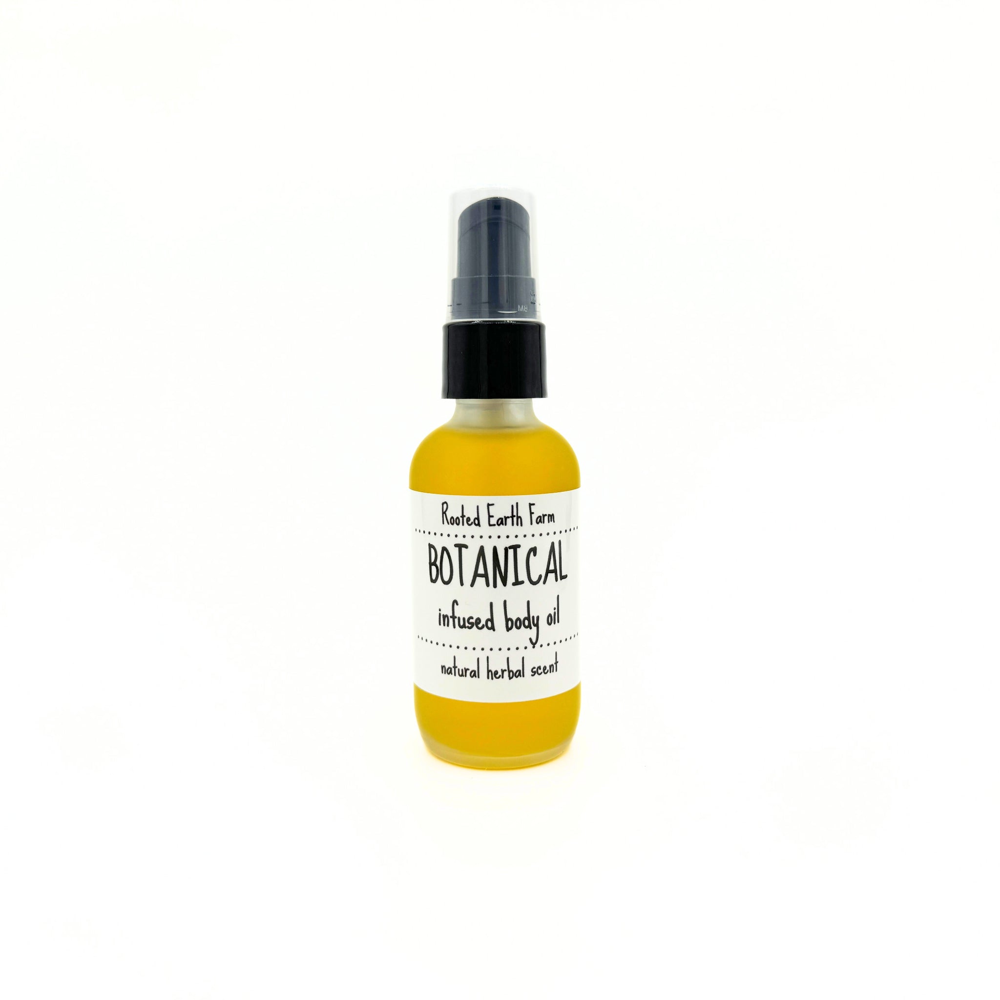 Botanical Infused Body Oil - Plant-Based for Dry Skin – Rooted Earth ...