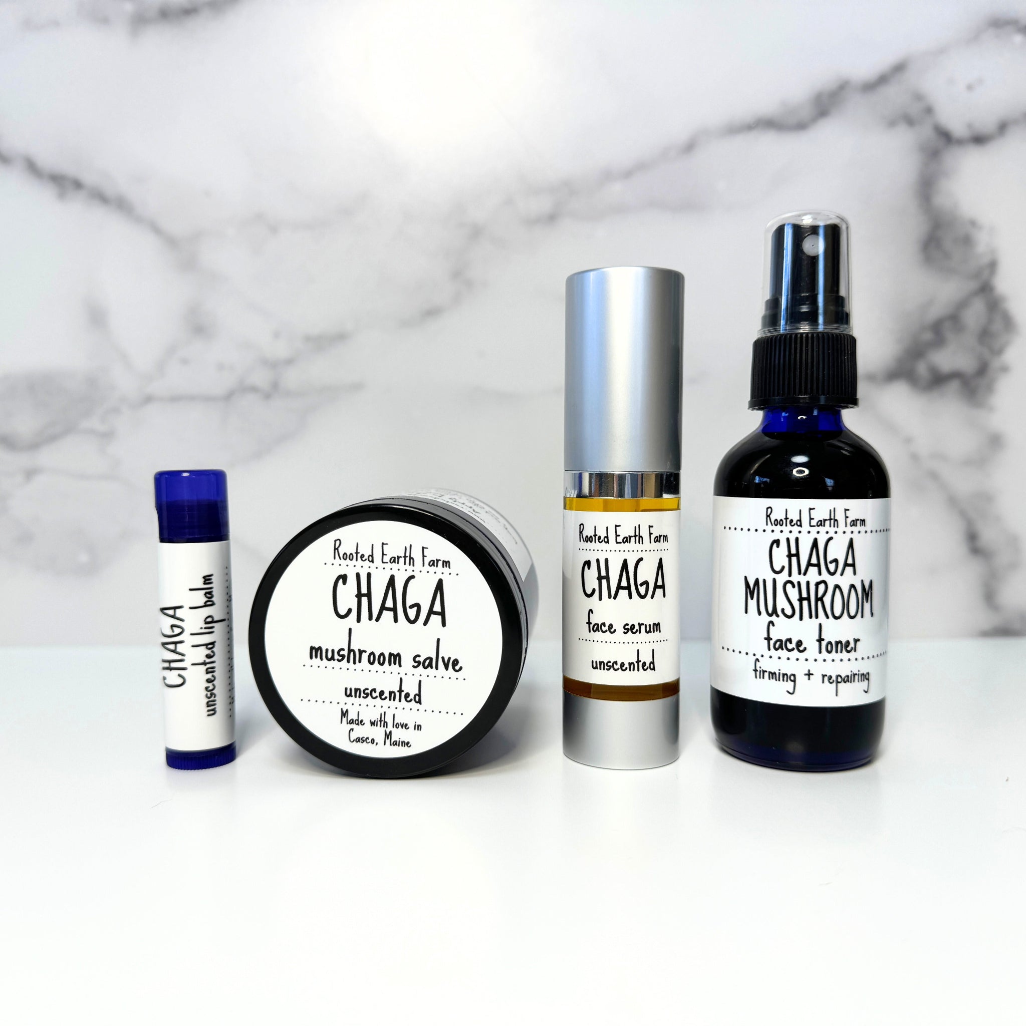 Chaga Skin Care Gift Set - Mushroom-Infused Skincare Collection ...