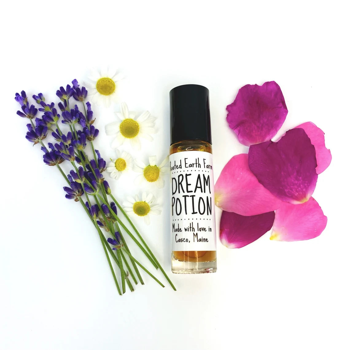 Dream Potion - Calming Aromatherapy Roll-On – Rooted Earth Farm ...
