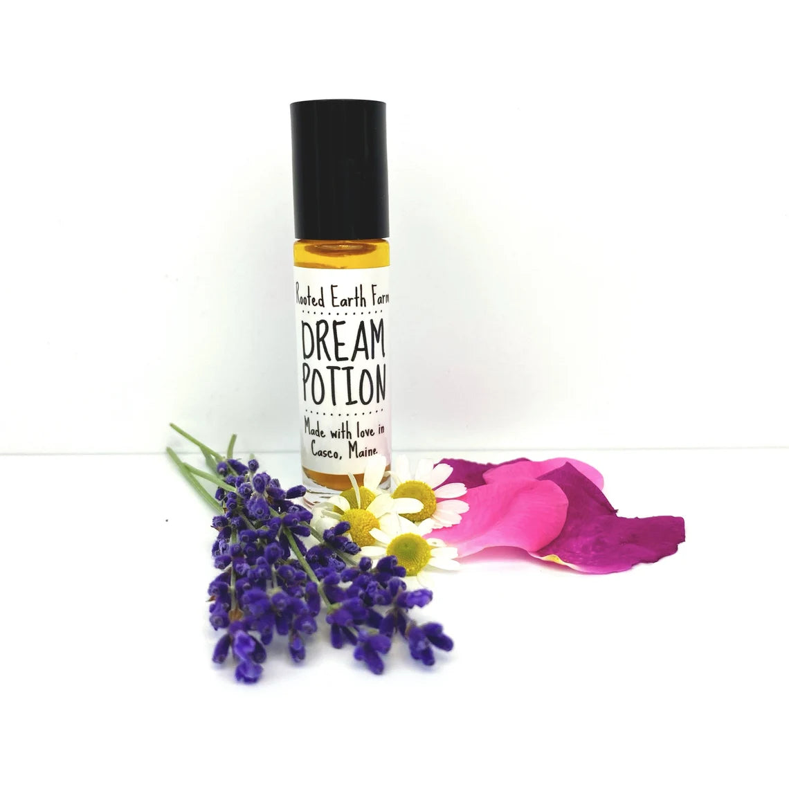 Dream Potion - Calming Aromatherapy Roll-On – Rooted Earth Farm ...