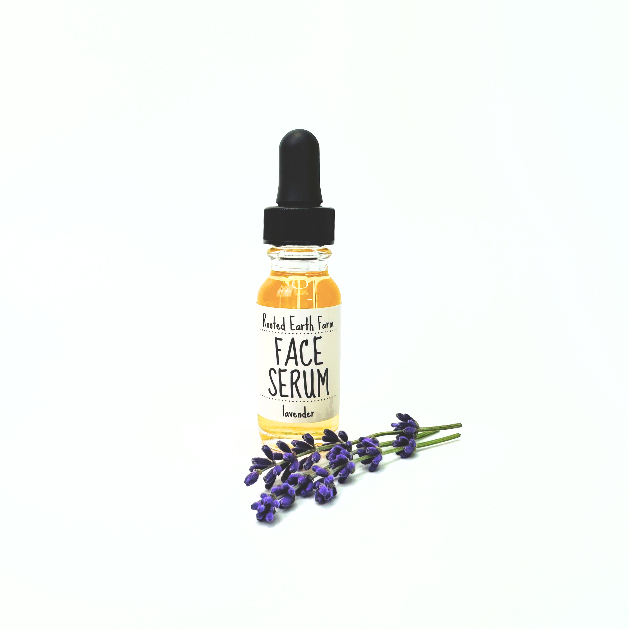 Herbal Face Serum - 1/2 oz - Rosehip Seed Oil Serum – Rooted Earth Farm ...
