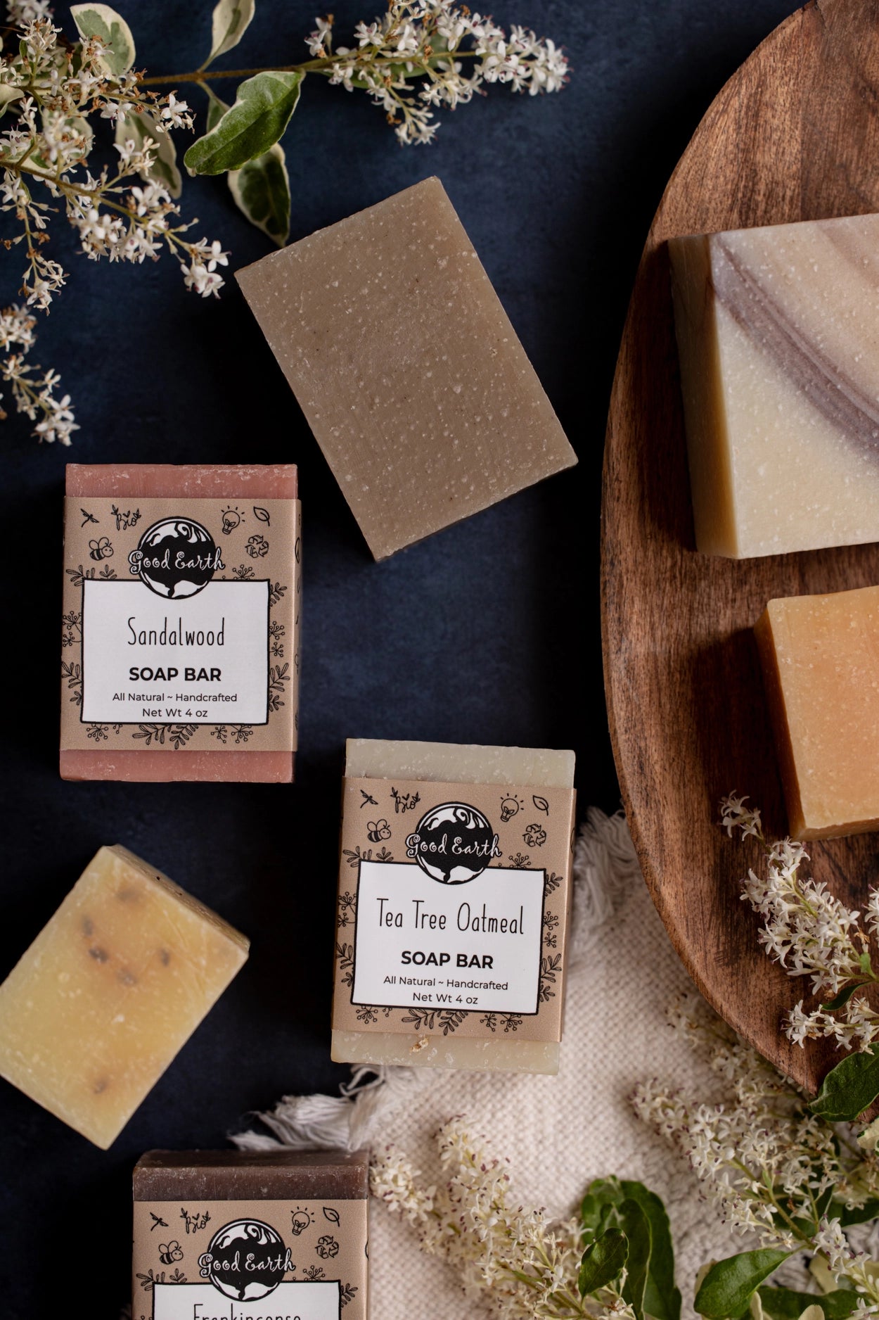 Lavender Handmade Soap – Rooted Earth Farm + Apothecary