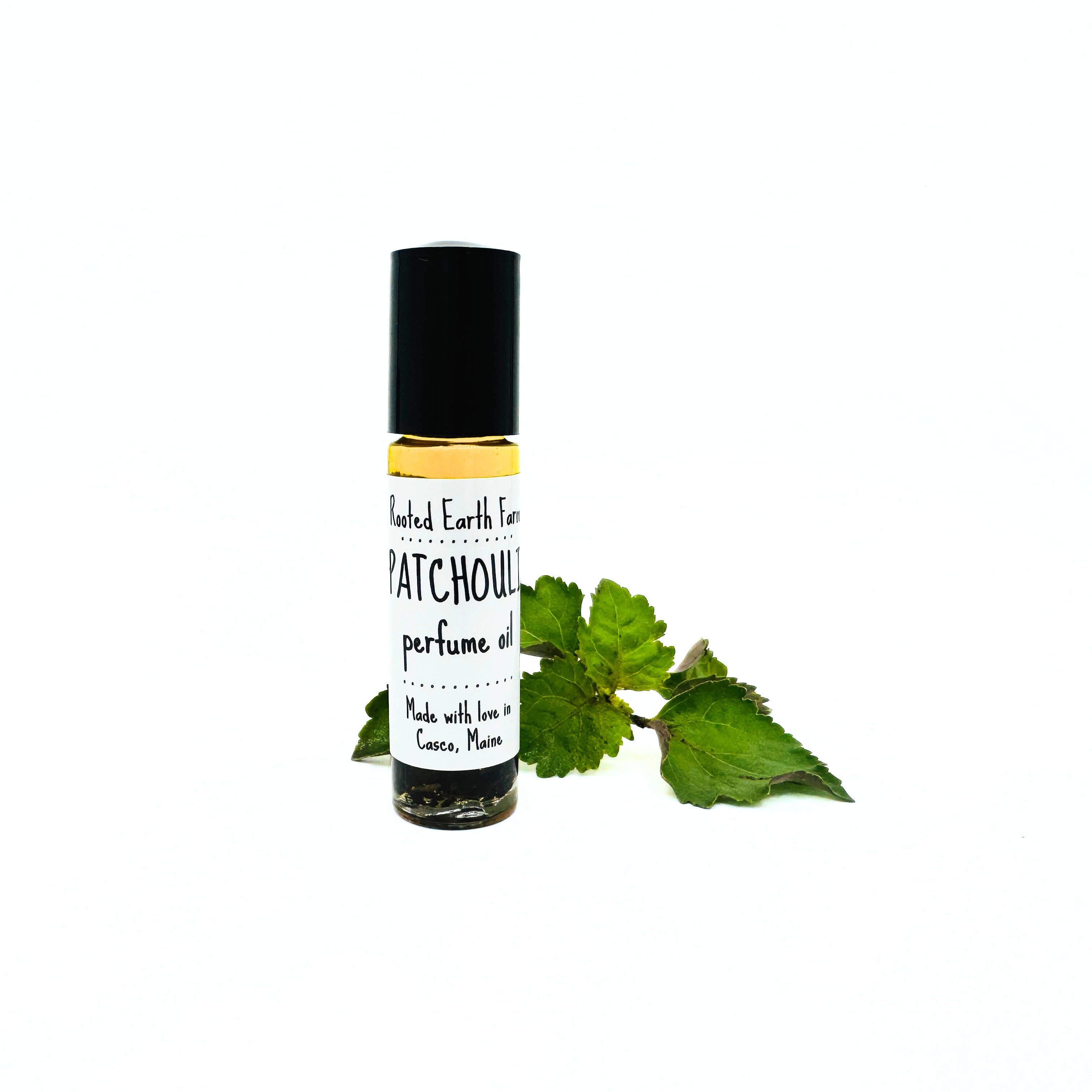 Patchouli Perfume Oil - Essential Oil Roll-On – Rooted Earth Farm ...