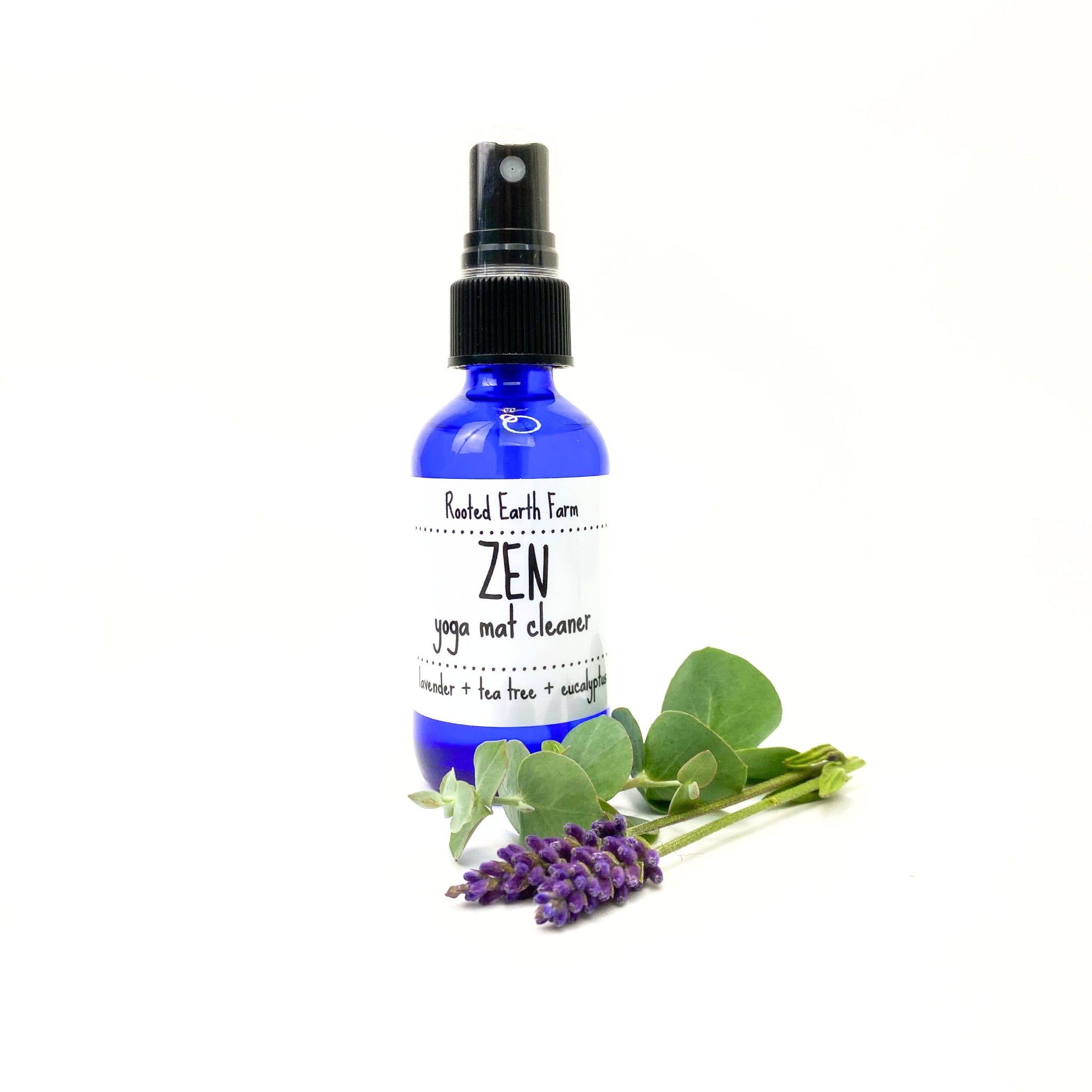 Zen Yoga Mat Spray – Rooted Earth Farm + Apothecary