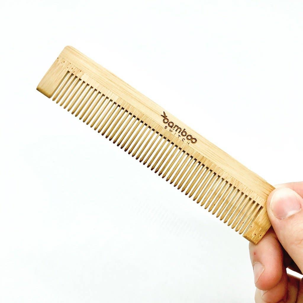 Bamboo Pocket Comb – Rooted Earth Farm + Apothecary