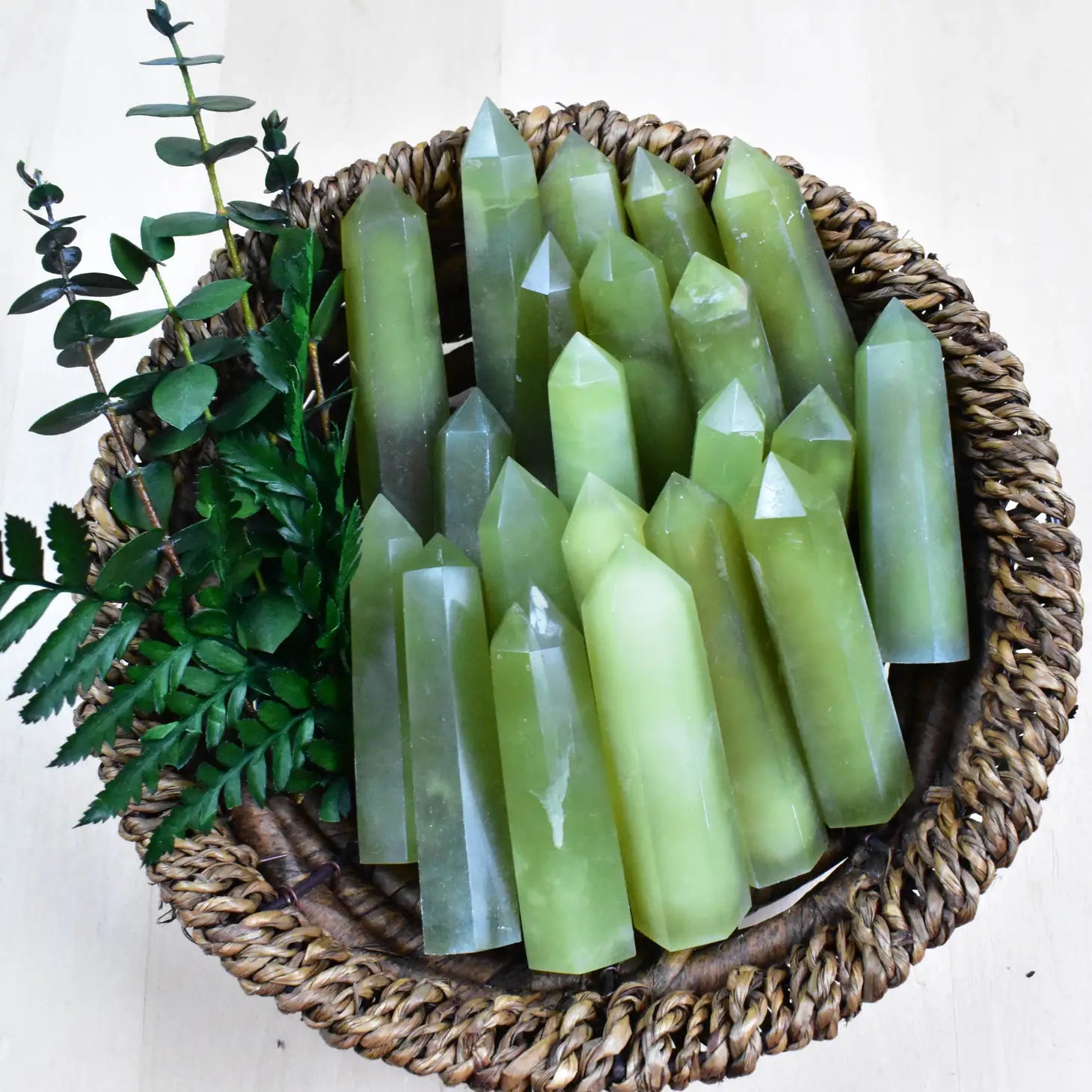 Green Jade Point – Rooted Earth Farm + Apothecary