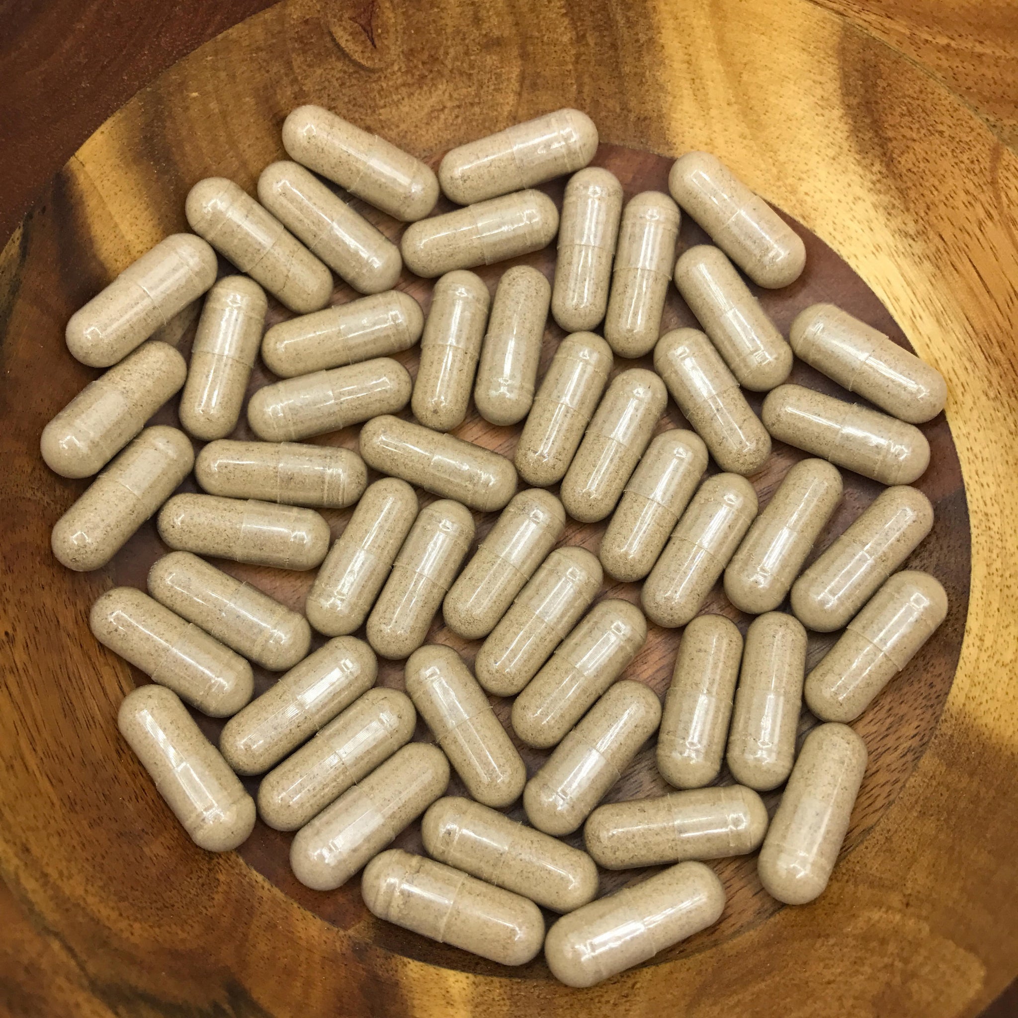 Ginger Capsules - Vegan Ginger Supplement – Rooted Earth Farm + Apothecary