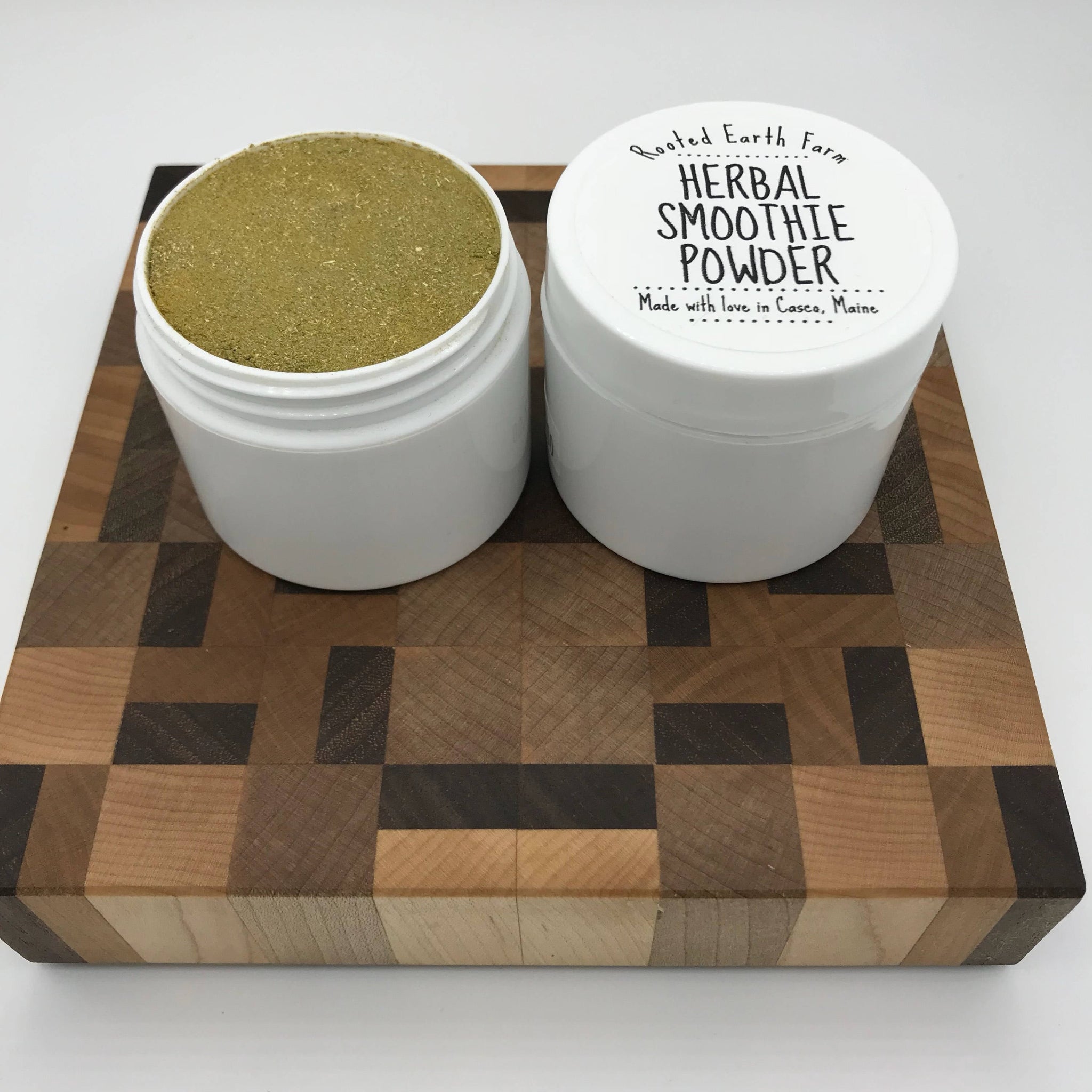 Herbal Smoothie Powder - Natural Superfood Powder – Rooted Earth Farm ...